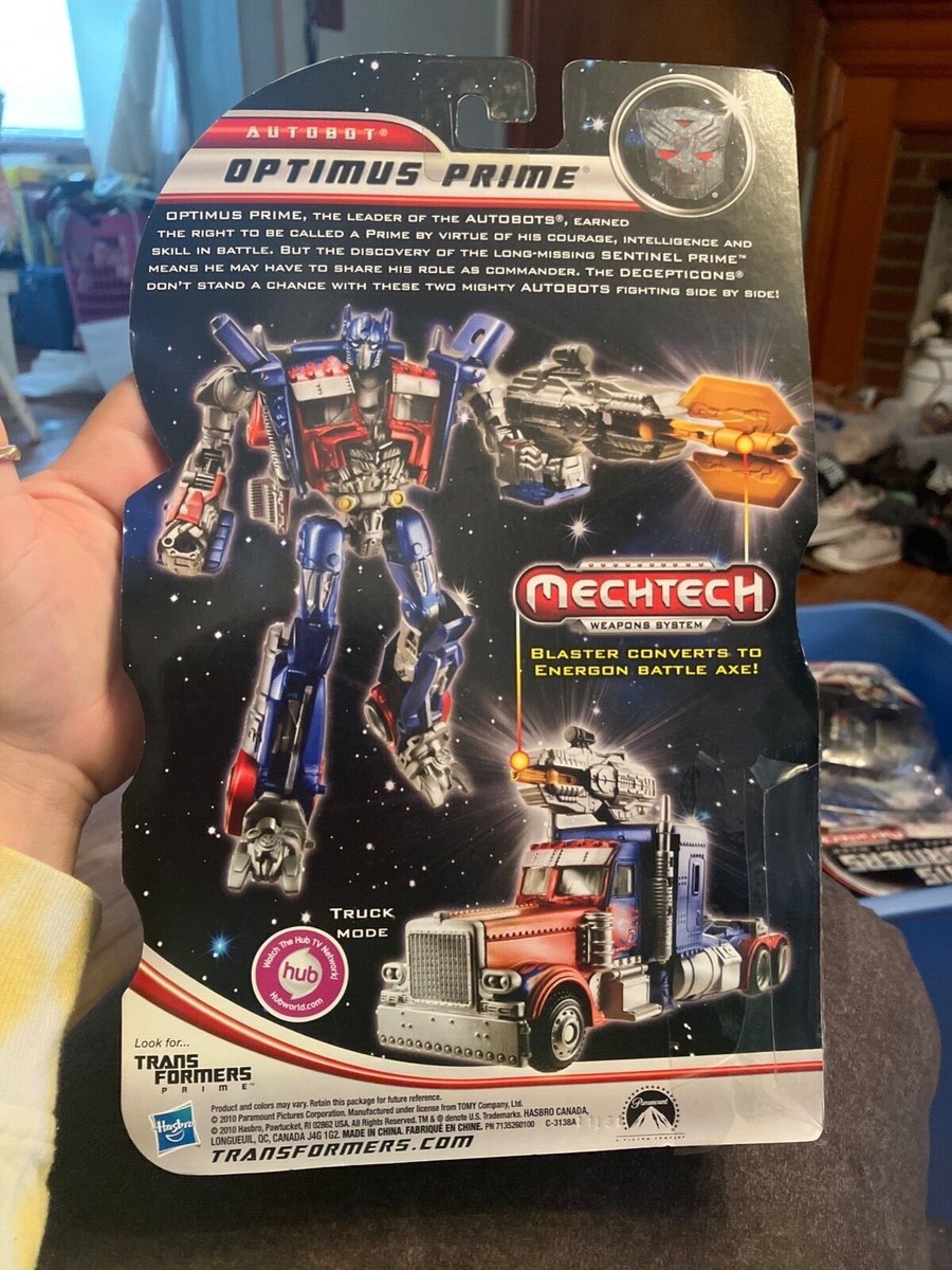 Optimus Prime Dark Of The Moon Axe