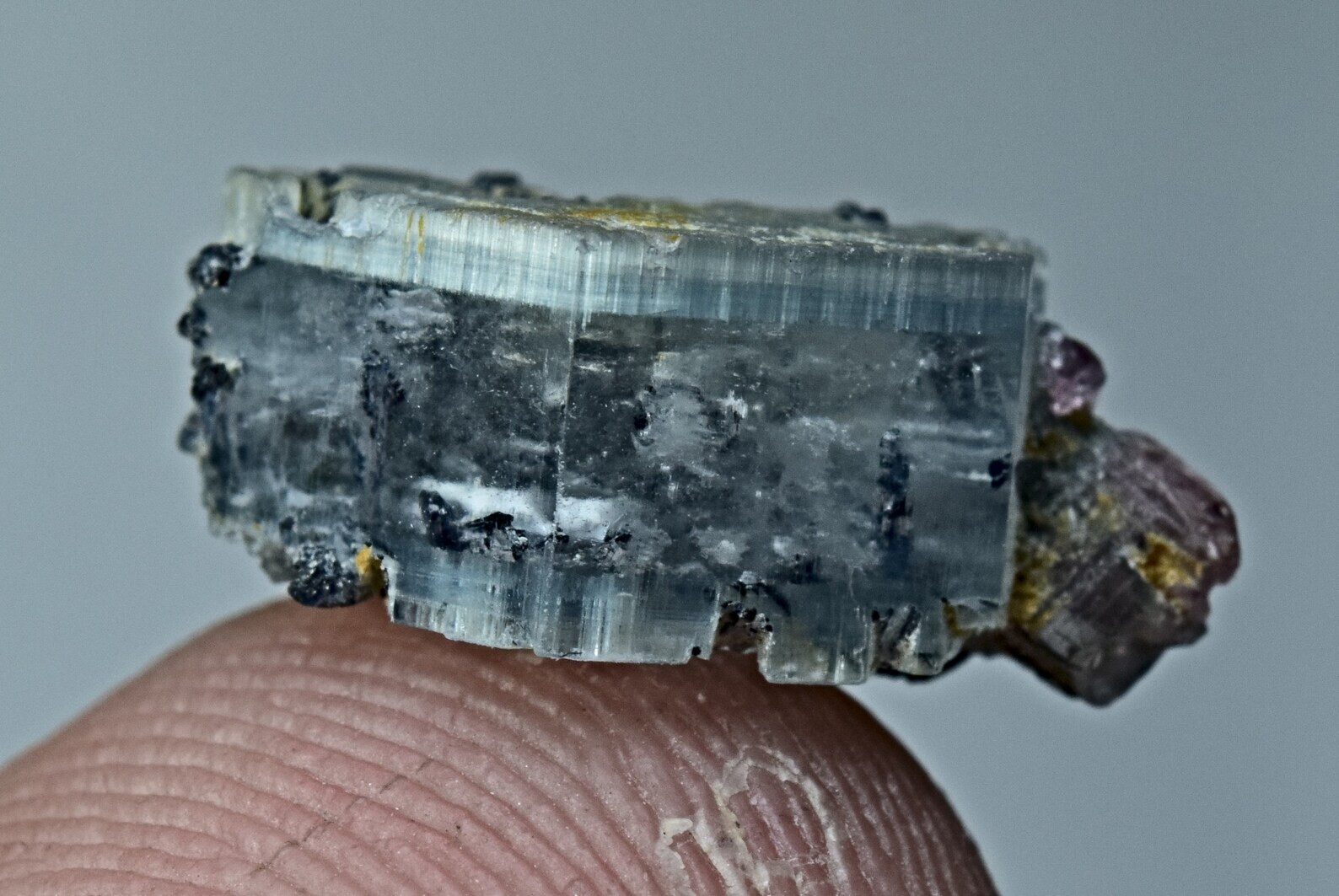 3 Carat Unusual Vorobyevite Beryl Rosterite Crystal With Pink ...