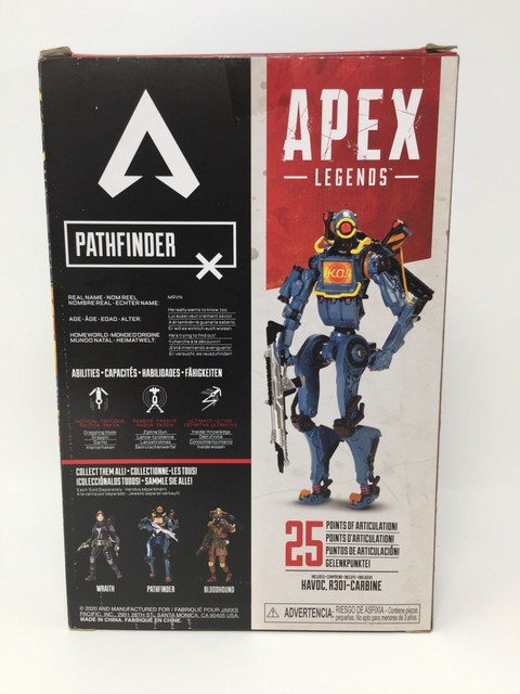 Apex Legends Pathfinder Action Figure 6" Havoc R301 2020 Jakks Pacific ...
