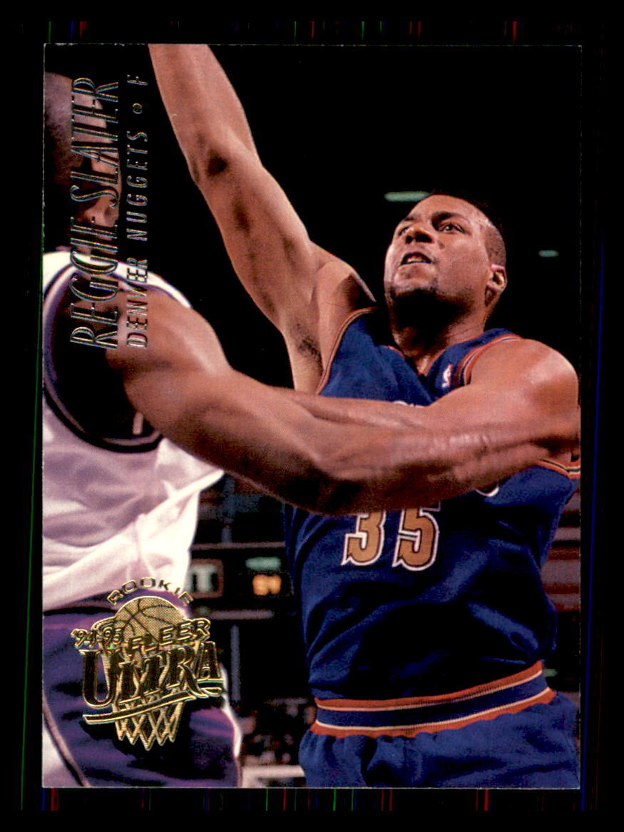 1994 Basketball Ultra Reggie Slater Denver Nuggets #235 | eBay