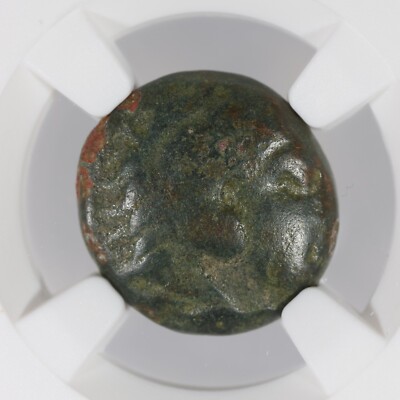 Amyntas AE15 Greek Galatia Bronze Coin 36-25 BC - NGC Genuine | eBay