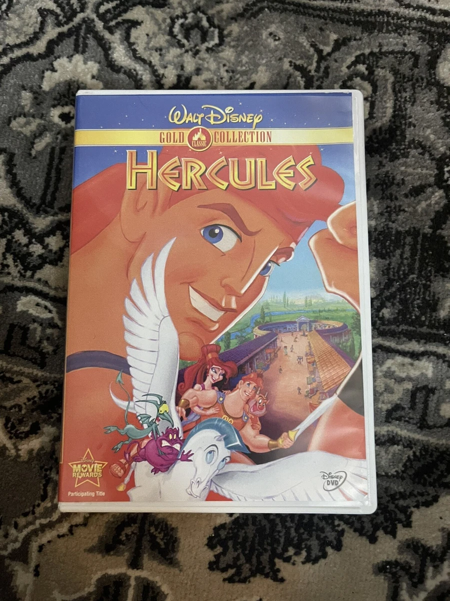 Hercules Dvd Disney