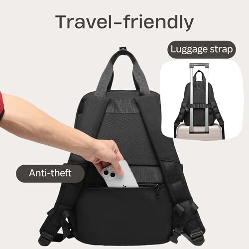 14 Inch Laptop Backpack Lightweight and Portable Casual Daypack for Men ...