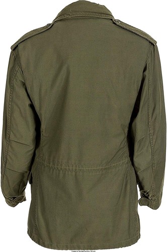 MENS M65 JOHN RAMBO FIRST BLOOD MILITARY COAT US ARMY COTTON JACKET | eBay
