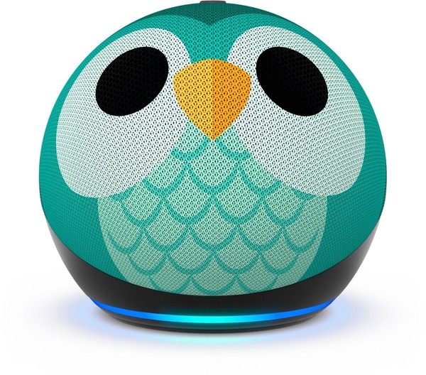 Amazon Echo Dot Kids Edition 5th Gen. Smart Speaker - Owl for sale ...