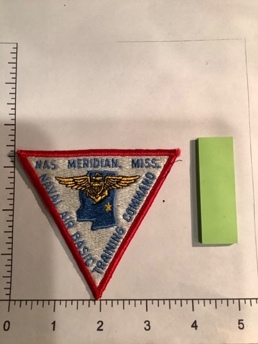 VINTAGE NAVAL AIR STATION MERIDIAN MISS SQUADRON JACKET PATCH | eBay