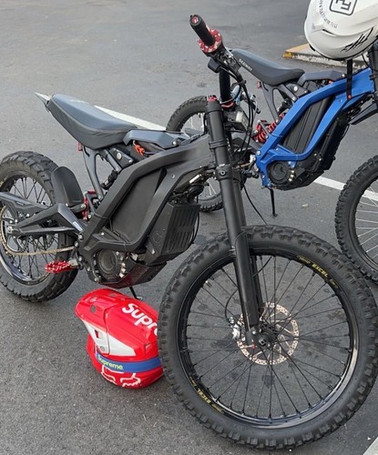 sur ron, 72v, 6,500$ in mods, dm for list …Serious Buyers… | eBay