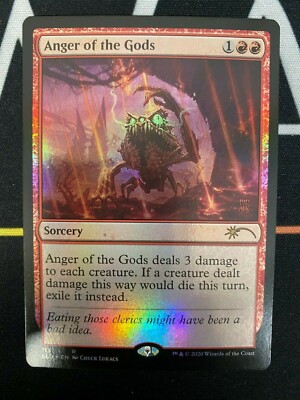 Anger of the Gods (FOIL) - Happy Yargle Day! Secret Lair (Magic/MTG ...