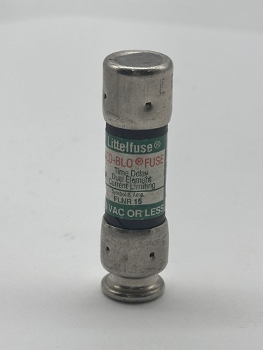 Littelfuse FLNR 15 Slo-Blo Time Delay Fuse, 250V 15Amp, Class RK5 | eBay