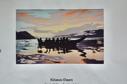 Print Roy Henry Vickers Native American art Nature 19.1/2"x12" 150 ...