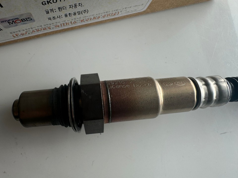 GENUINE 3921023800 Oxygen Sensor Front Upper for 07-12 Elantra Tiburon ...