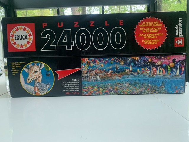 Educa Life Jigsaw Puzzle - 24000 Pieces for sale online | eBay
