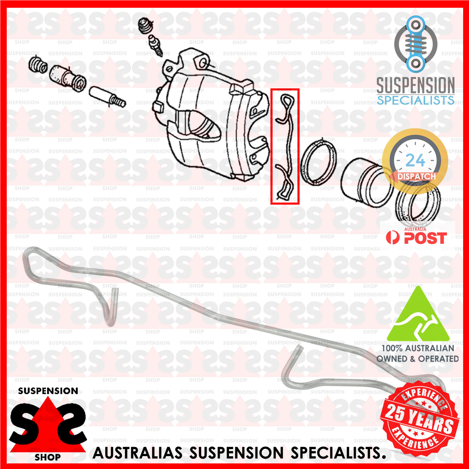 Front Spring, Disc Brake Pad Suit VW Golf 1.6 FSI GOLF V (1K1) | eBay