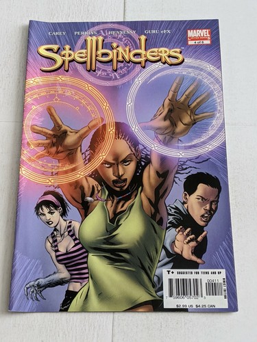 Spellbinders #4 August 2005 Marvel Comics Carey Perkins Hennessy Guru eFX | eBay