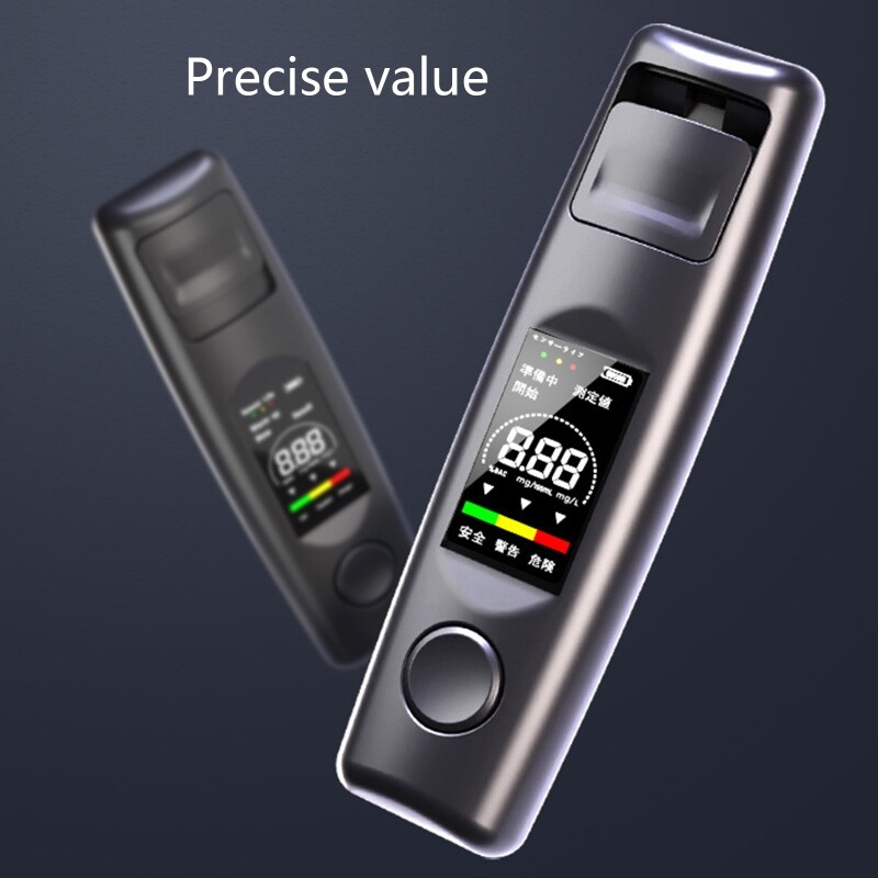 Remote-shaped Breathalyzer Accuracy & Non-Contact Tester for Personal ...