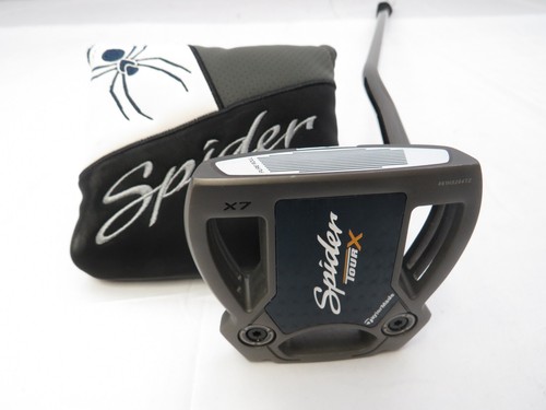 _TaylorMade Spider Tour X X7 34" Putter KBS Steel Shaft Super Stroke ...
