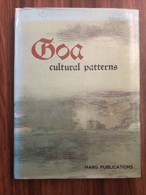 INDIA RARE MARG MAGAZINE GOA CULTURAL PATTERNS 1981 ILLUSTRATED PAGES ...