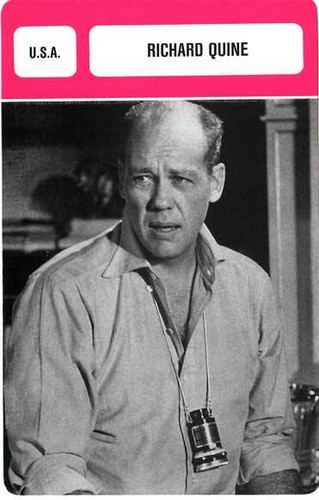 FICHE CINEMA : RICHARD QUINE - USA (Biographie/Filmographie) | eBay