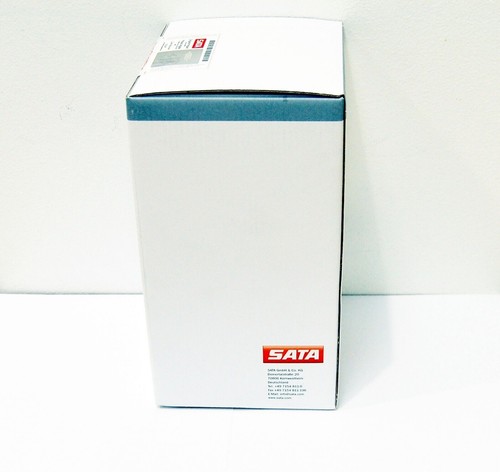 SATA jet 1000 B RP 1.8 GRAVITY FED SPRAY GUN 150391 w/ QCC reusable ...