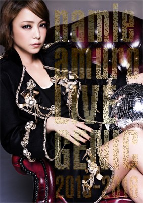 namie amuro LIVEGENIC 2015-2016(DVD) | eBay Australia
