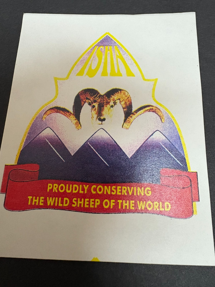 Lot of 7 Outdoor, Conservation Hunting Fishing Related Stickers/Decals ...