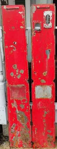 Tokheim 36 Gas Pump Sheet Metal Side Panel Skins Side Door Parts ...