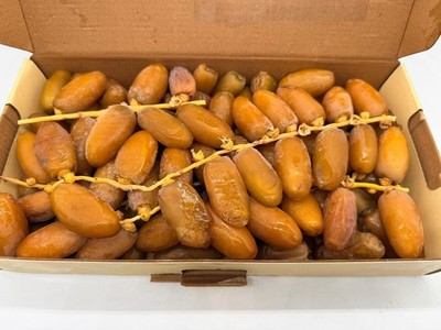 Libyan Deglet Nour Dates 1kg -Sweet Fruit Fresh Pack - Free postage ...