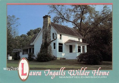 Postcard MO Mansfield Laura Ingalls Wilder Home Rocky Ridge Farm ...