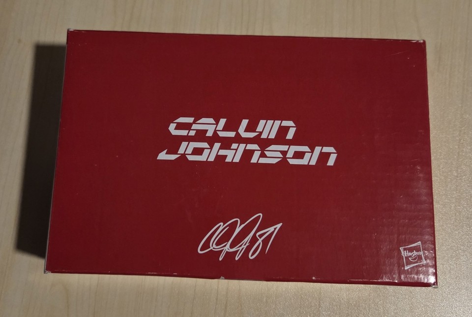 Hasbro 2013 Nike Transformers Calvin Johnson NFL Megatron Action Figure ...