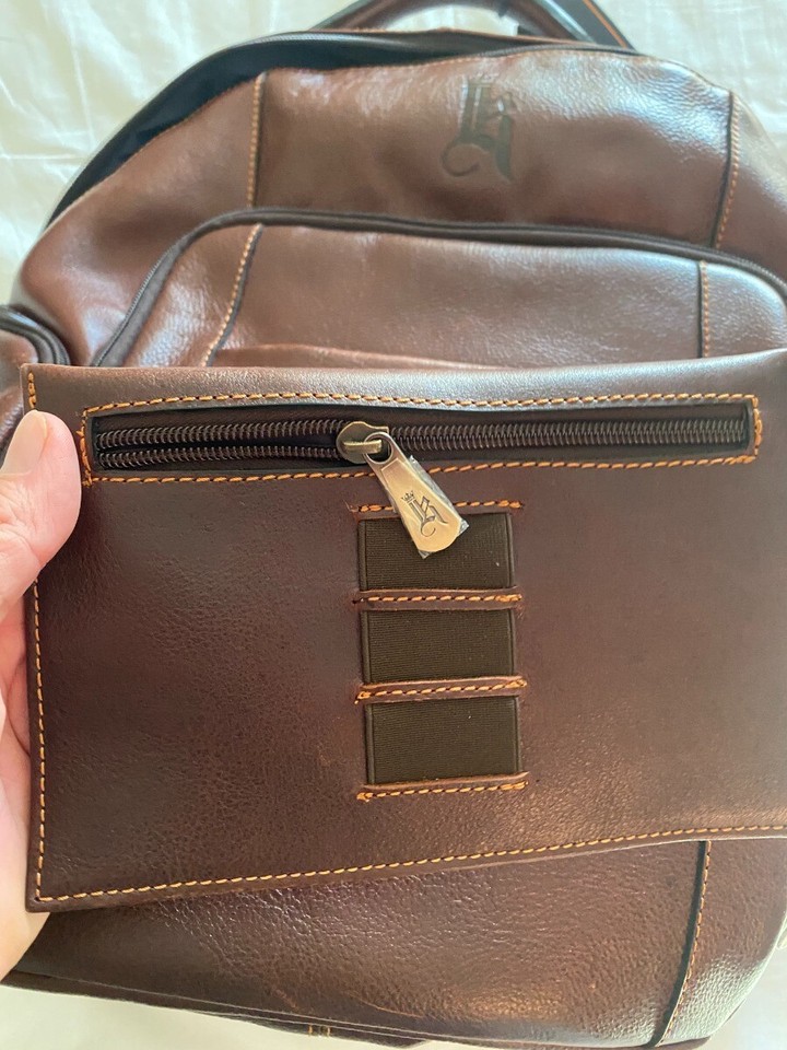 LINKS AND KINGS LEATHER SUNDANCE BACKPACK BACK PACK- NEW! MAKE OFFER | eBay