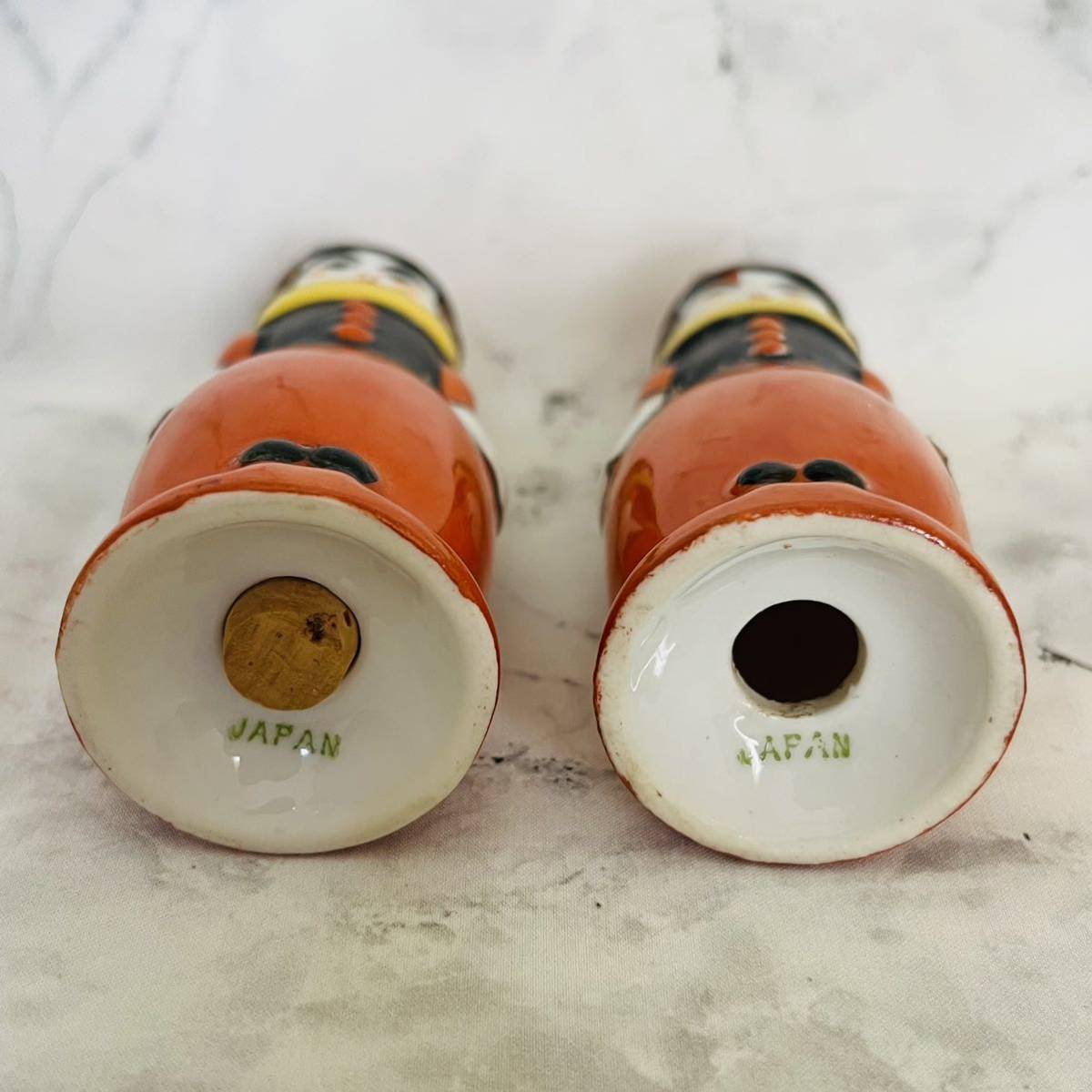 Old Noritake Clown Art Deco Lady Luster Color Shaker Salt Old Noritake Clown Art Deco Lady Luster Color Shaker Salt