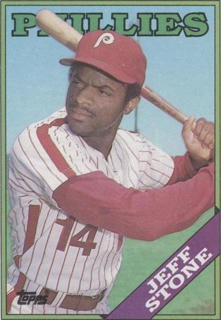 1988 Topps - Jeff Stone #154 for sale online | eBay