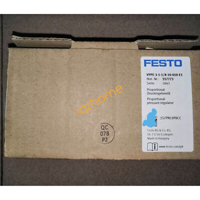 1PCS Festo Proportional Valve VPPE-3-1-1/8-10-010-E1 557773 Brand new ...