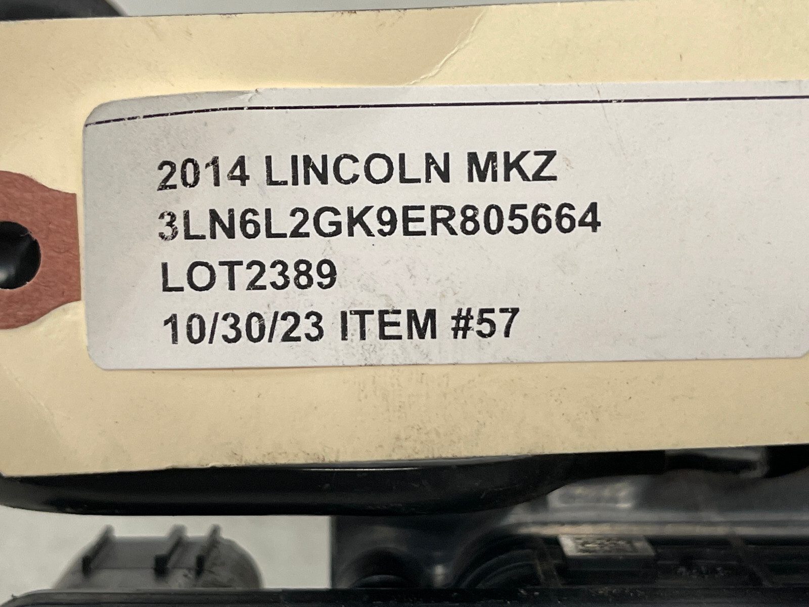 ⭐2013-2016 LINCOLN MKZ ABS ANTI-LOCK BRAKE PUMP MODULE UNIT ASSEMBLY ...