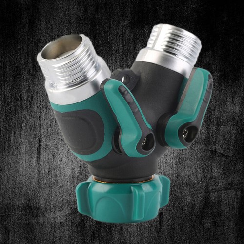 Water Splitter Outdoor Splitter Hose Pipe Fittings Garden Hose ...