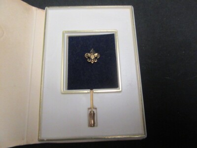 Ladies Scout Emblem Stick Pin, 1970's BM6 | eBay