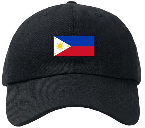 Philippines Flag Black Baseball Cap Personalization Available | eBay