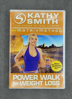 Kathy Smith - Matrix Method - Power Walk for Weight Loss DVDs 743452199129| eBay