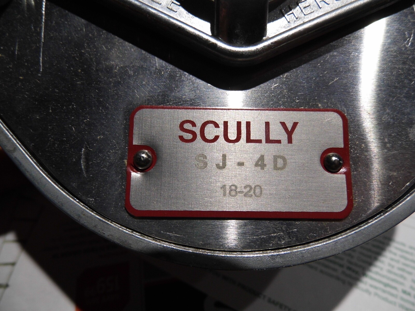 SCULLY 07707 SENSOR CONNECTOR SJ-4D TANK CONTROL SYSTEM | eBay