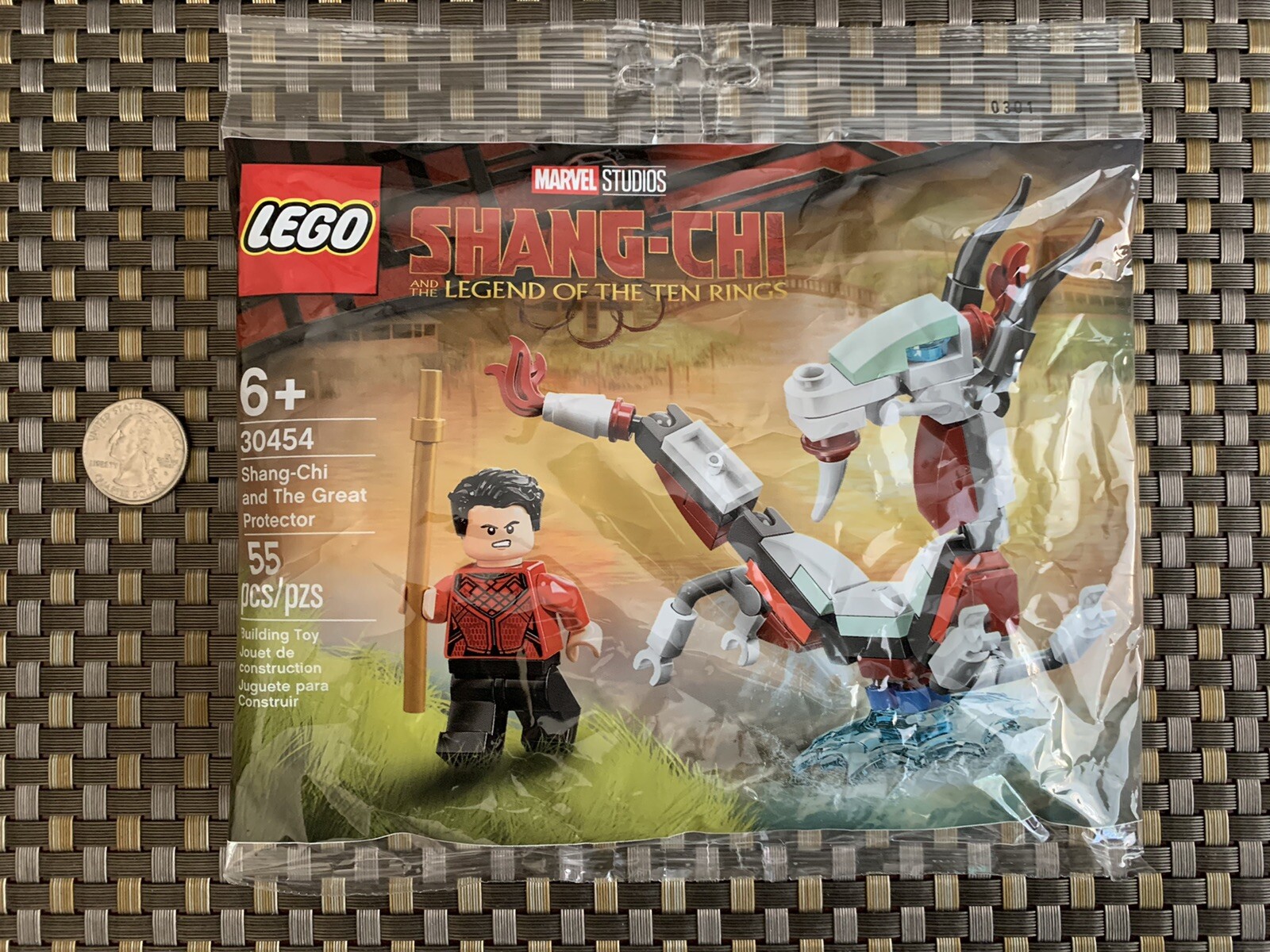 LEGO Marvel Super Heroes: Shang-Chi and The Great Protector (30454) for ...