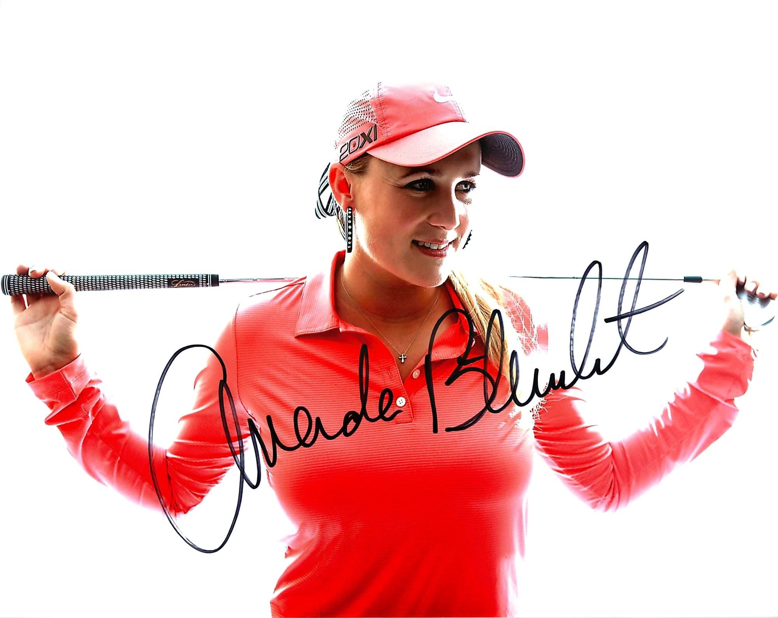 AMANDA BLUMENHERST signed 8x10 photo GOLF d | eBay