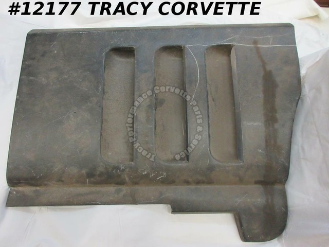 1965-1966 Corvette NOS 3857526 Gray RH PM Louver Fender Match Die ...