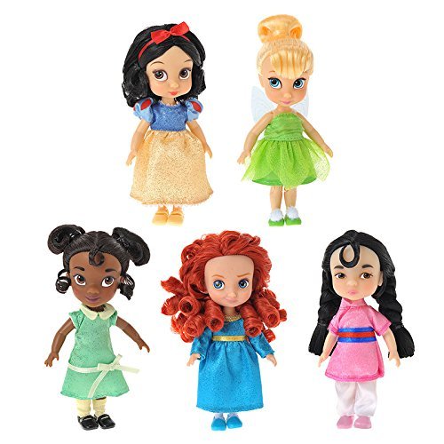 Disney Animator's Collection Mini Doll Figure Set of 15 for sale online ...