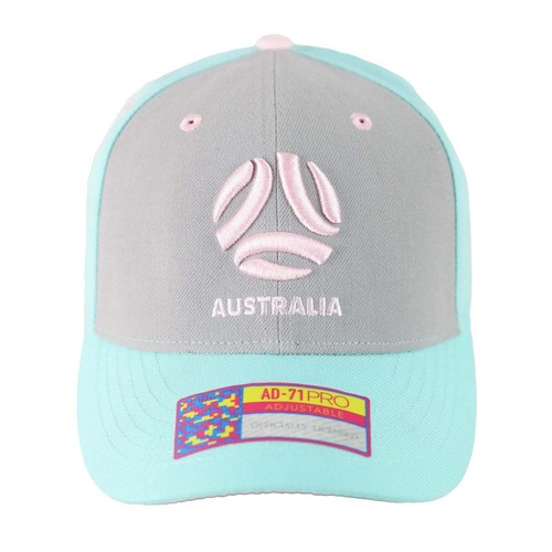 NEW Australia Matildas Soft Touch Cap Adjustable Soccer Football FFA ...