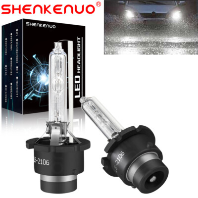 D4S HID Xenon LED Headlight Replacement Bulb Set For 2007-2010 Lexus ...