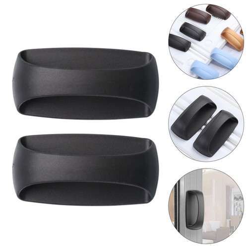 Sticky Handle Self-stick Door Knob Drawer Modern Cabinet Handles | eBay