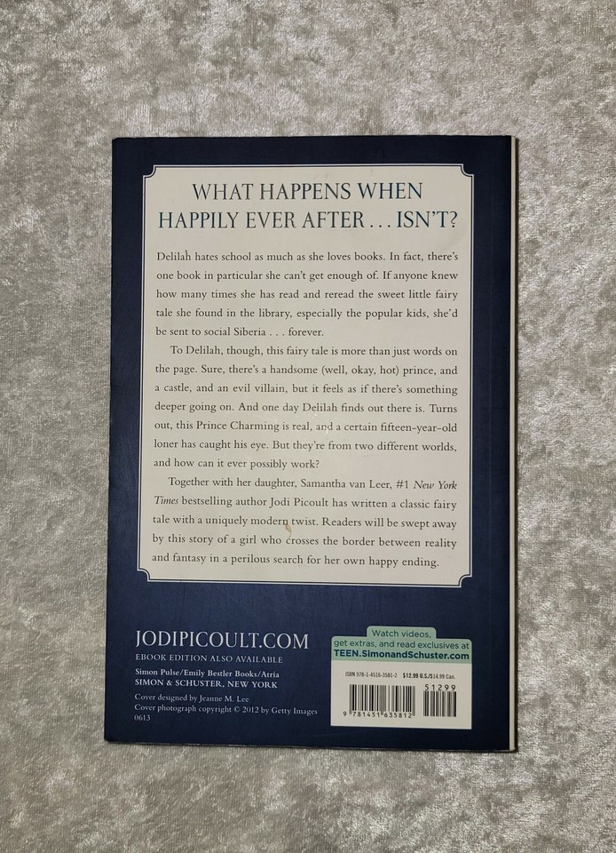 Between the Lines by Jodi Picoult; Samantha van Leer 9781451635812| eBay