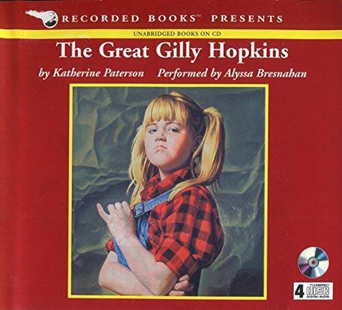 The Great Gilly Hopkins - Audio CD By Katherine Paterson - GOOD ...