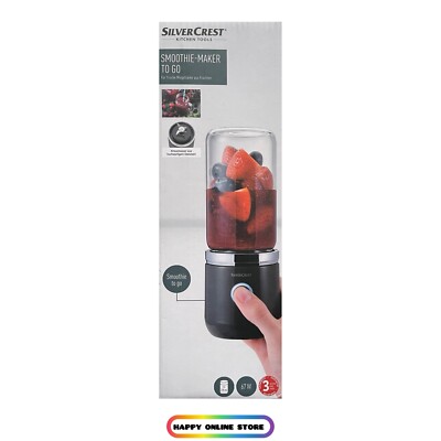 SILVERCREST® Smoothie Maker To Go Für frische Mixgetränke aus Früchten ...