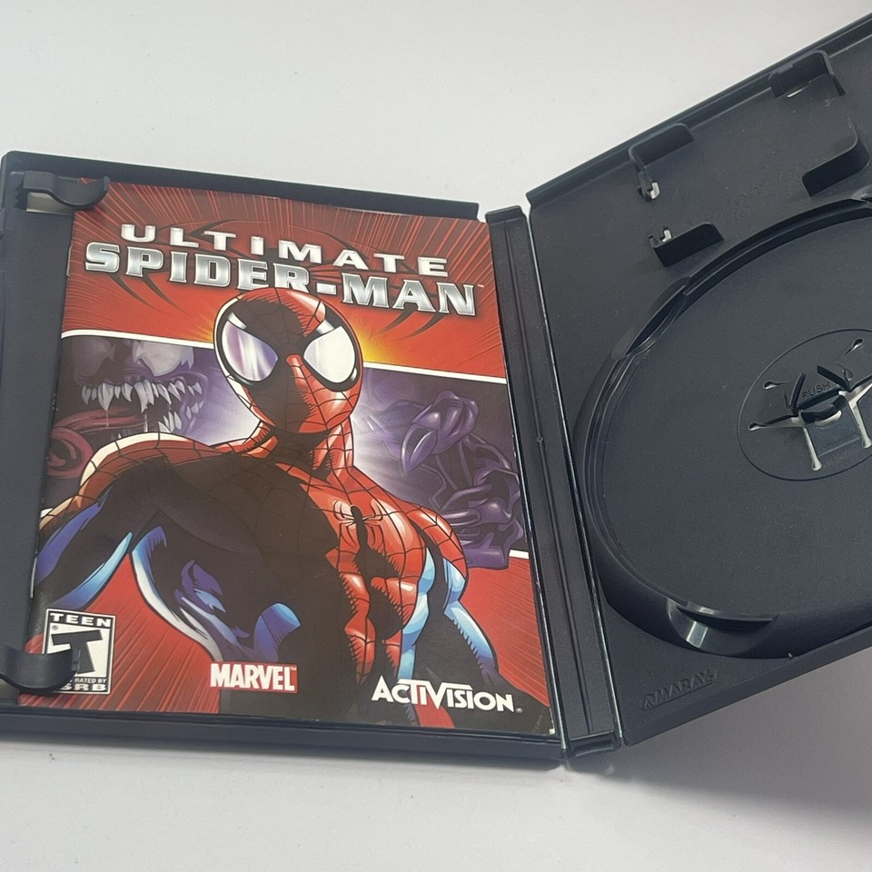 Ultimate Spider-man Ps2 Replacement Case And Manual Only | eBay